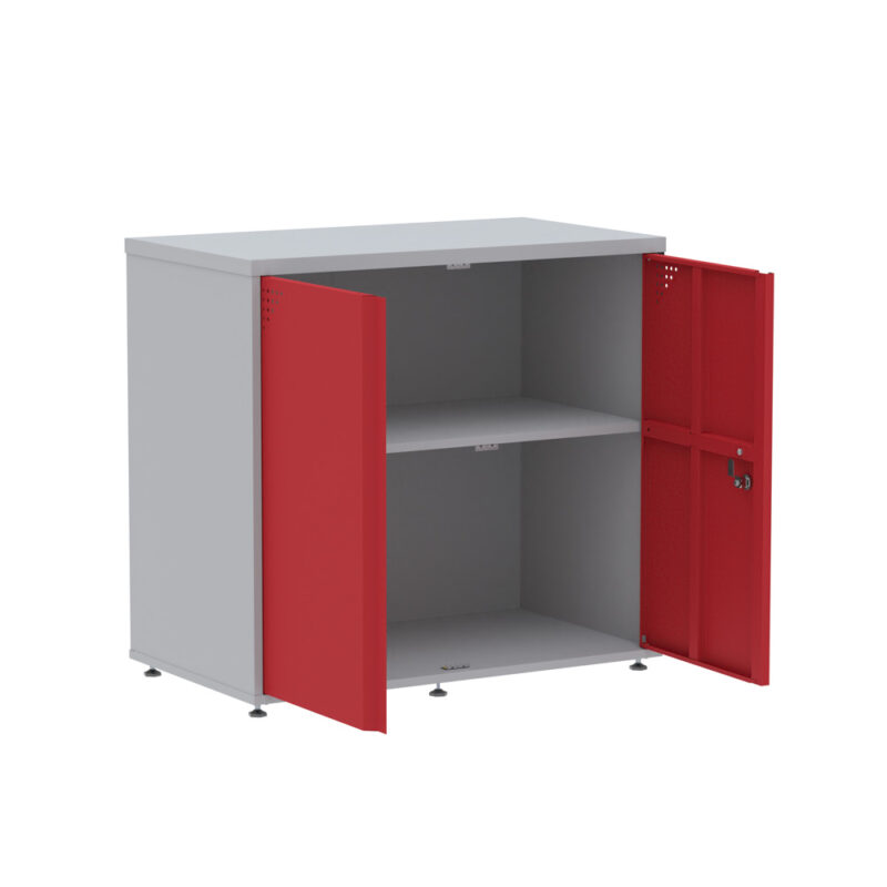 Armário Baixo 02 Portas Aretto Pandin 75 Cm | Martex Office