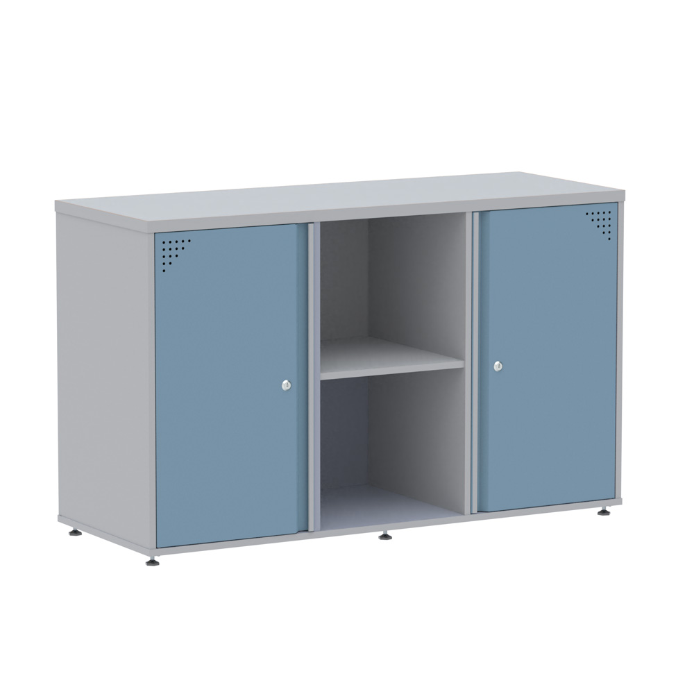Armário Credenza Aretto Pandin 1,20 M | Martex Office