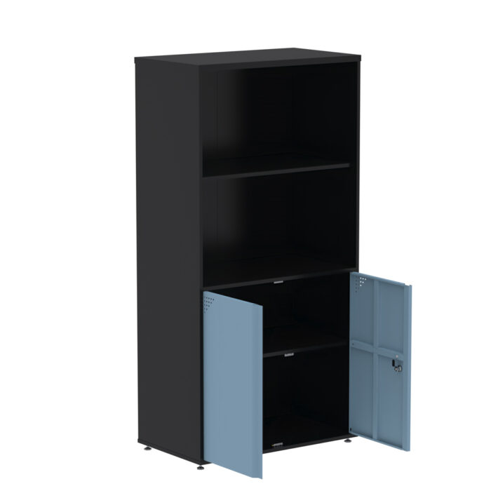 Armário Misto 02 Portas Aretto Pandin 1,60 M | Martex Office