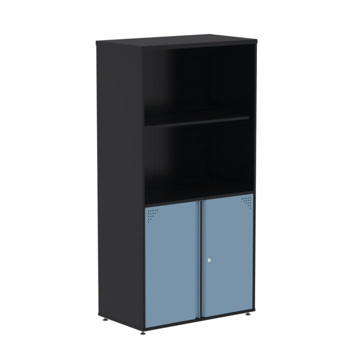 Armário Misto 02 Portas Aretto Pandin 1,60 M | Martex Office