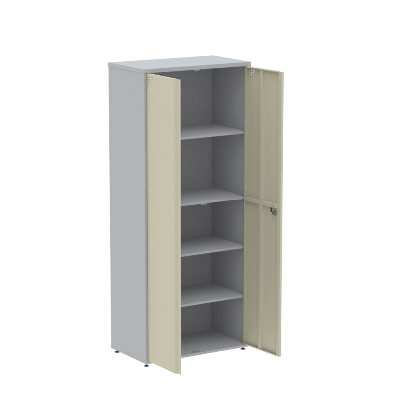 Armário Super Alto 02 Portas Aretto 1,90 M | Martex Office