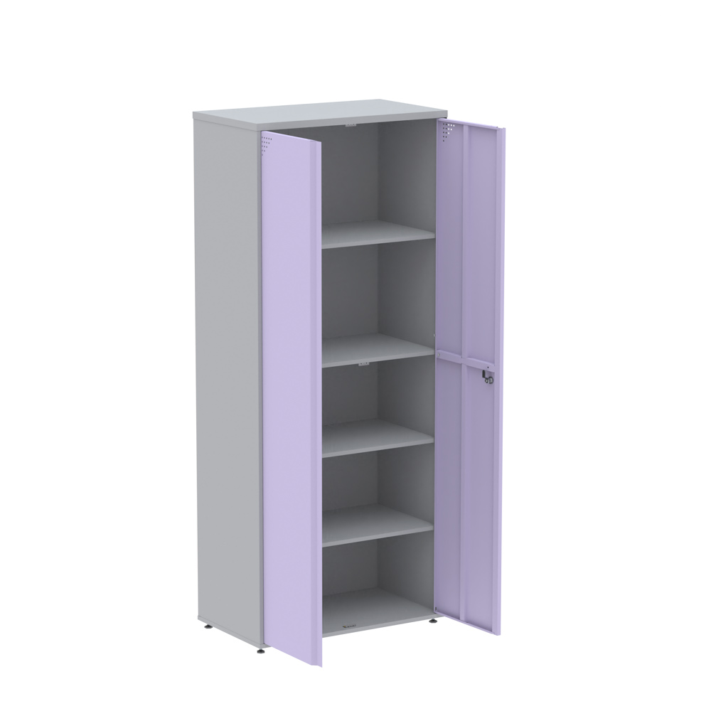 Armário Super Alto 02 Portas Aretto 1,90 M | Martex Office