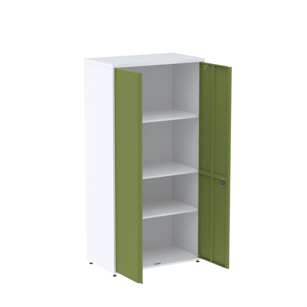 Armário Alto 02 Portas Aretto Pandin 1,60 M | Martex Office