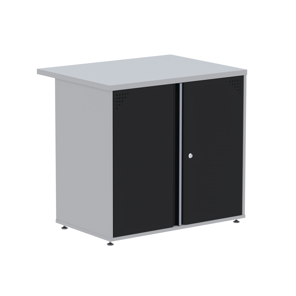 Armário Baixo Com Tampo Extensor Aretto | Martex Office